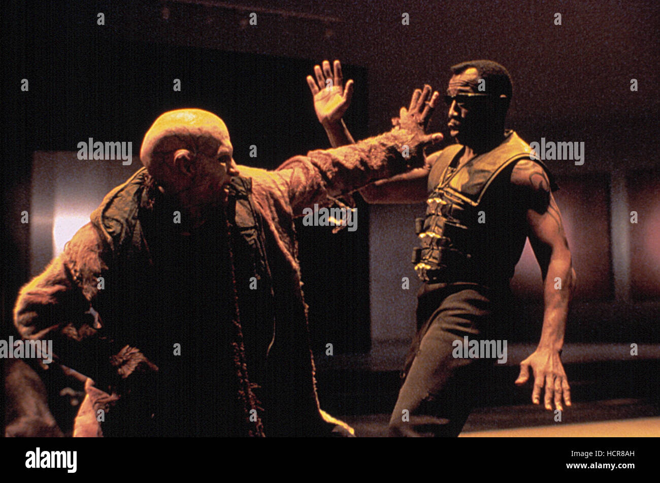BLADE II, Wesley Snipes (right), 2002 Stock Photo - Alamy