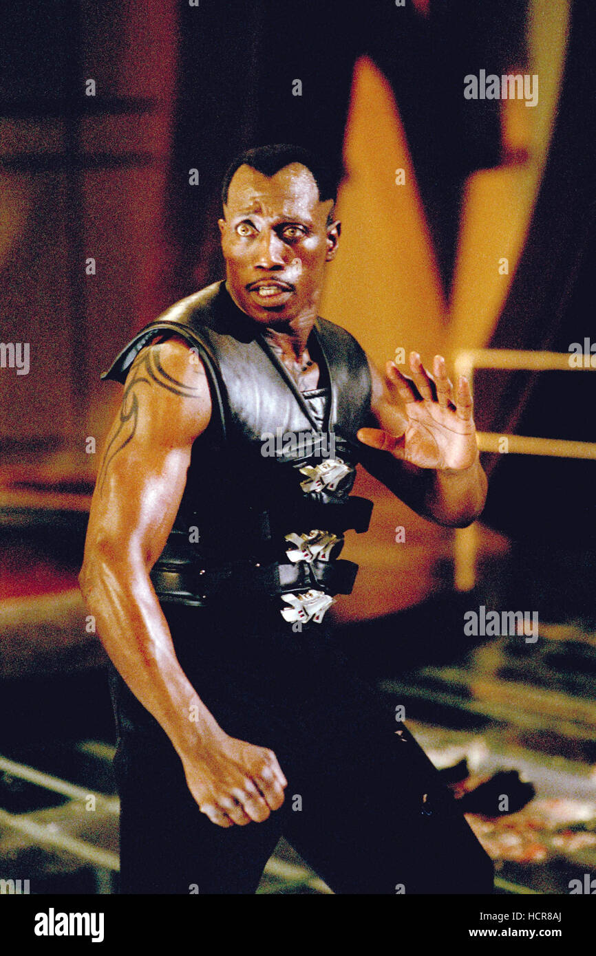 BLADE II, Wesley Snipes, 2002. (c) New Line Cinema/ Courtesy: Everett ...