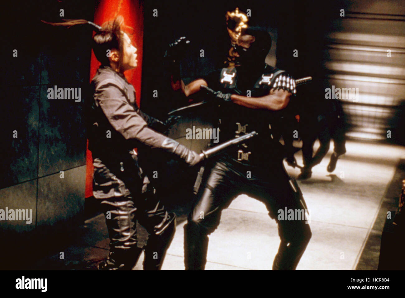 BLADE, Wesley Snipes (r), 1998. (c)New Line Cinema/courtesy Everett ...