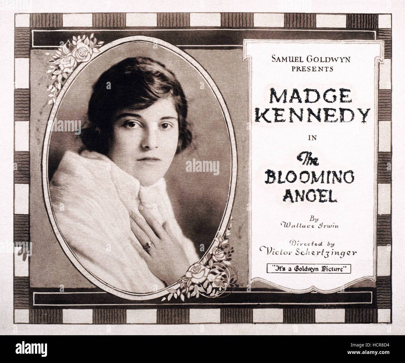THE BLOOMING ANGEL, Madge Kennedy, 1920 Stock Photo - Alamy