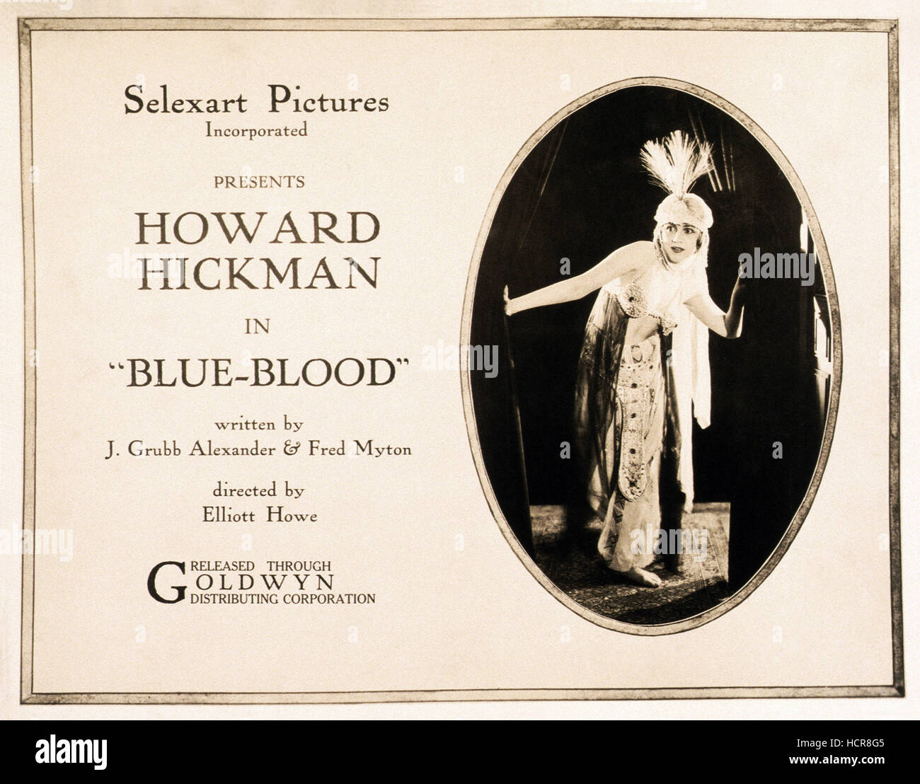 BLUE BLOOD, 1918 Stock Photo - Alamy