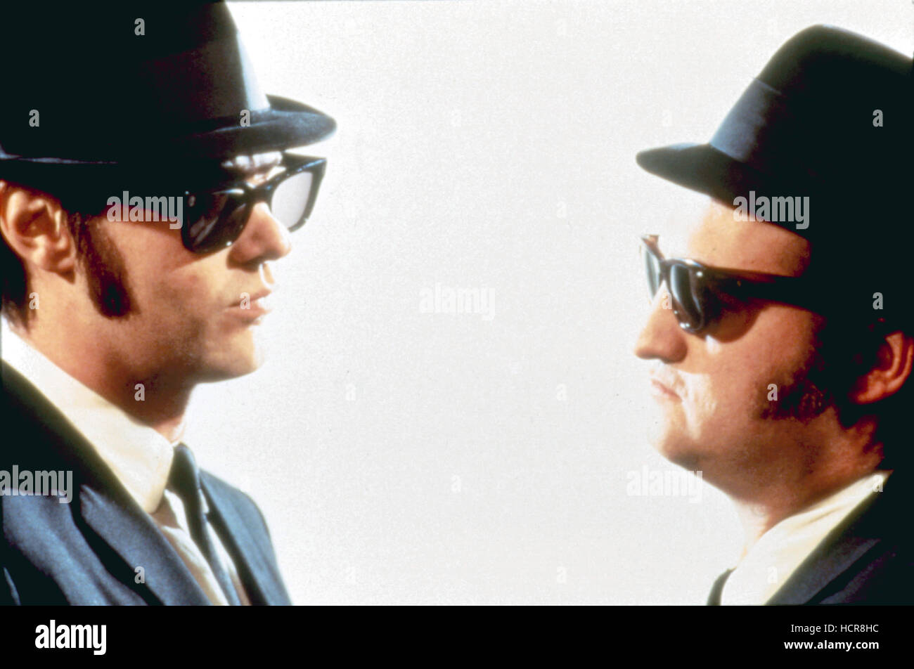 THE BLUES BROTHERS, Dan Aykroyd, John Belushi, 1980. ©Universal ...