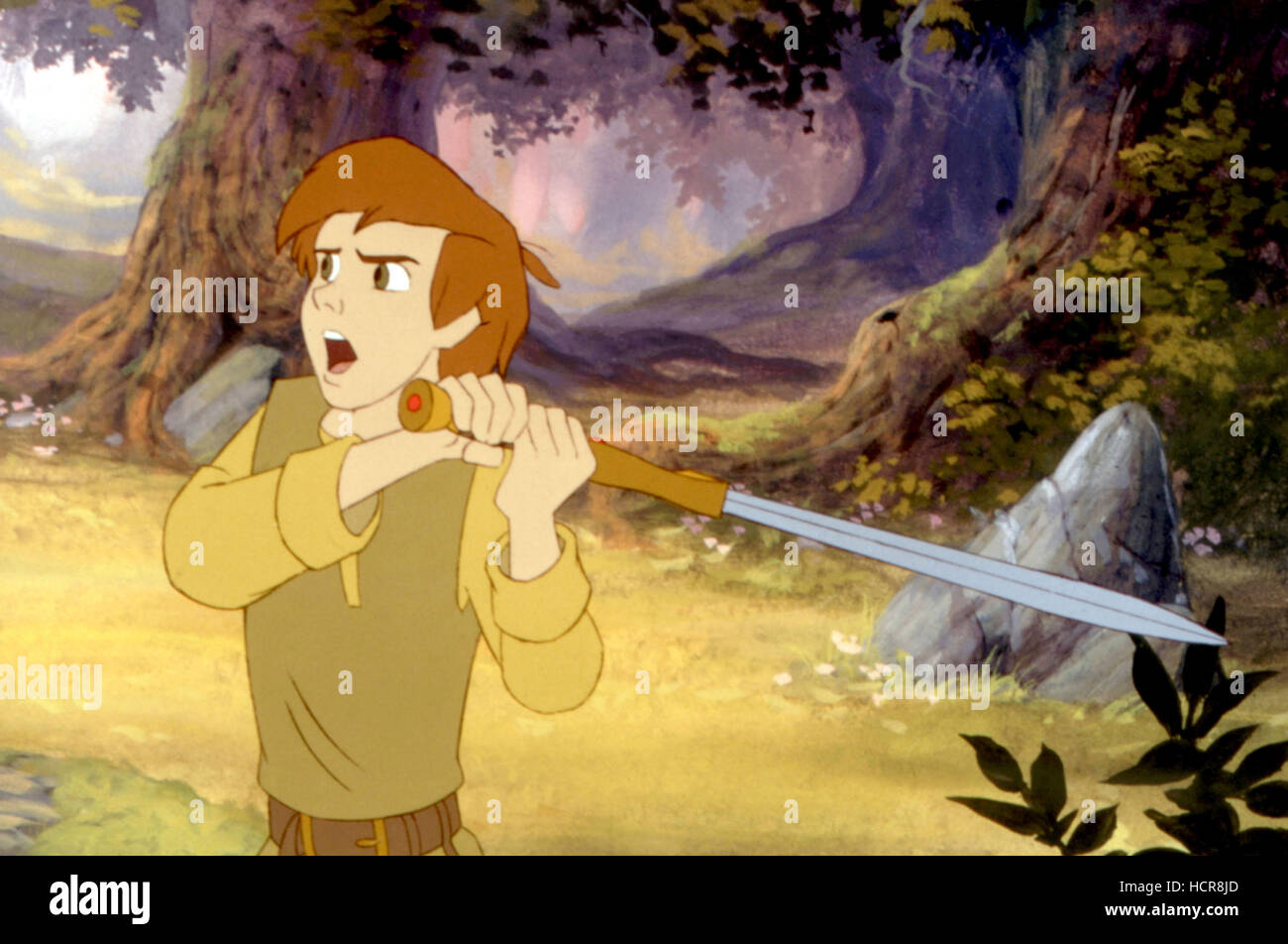 THE BLACK CAULDRON, Taran, 1985. ©Walt Disney Co./courtesy Everett ...