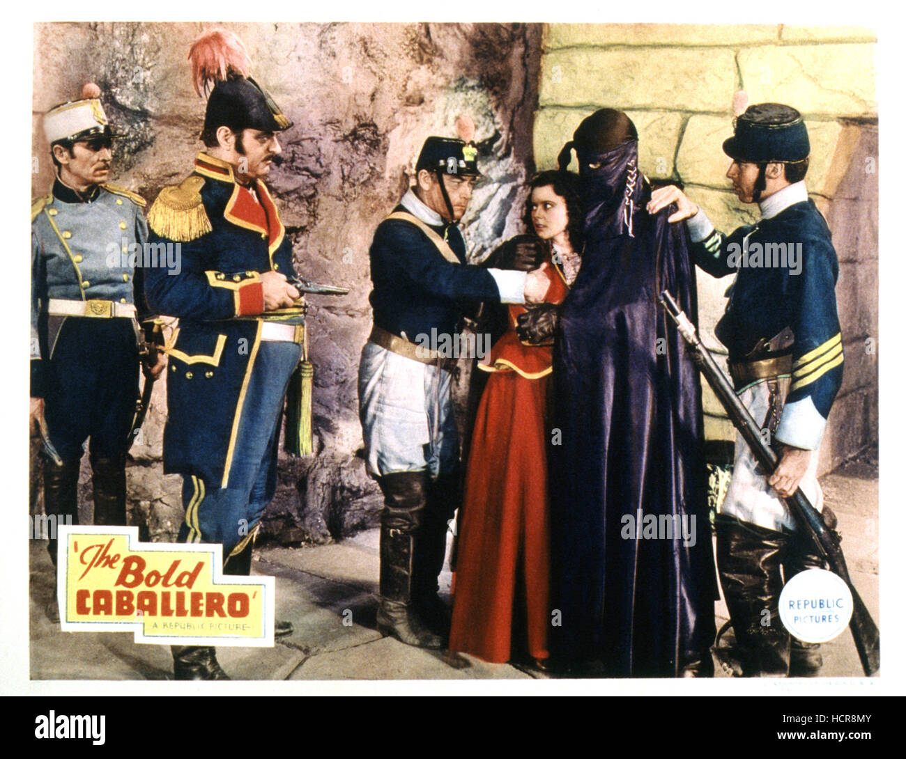 THE BOLD CABALLERO, Sig Ruman, Heather Angel, Robert Livingston, 1936 ...