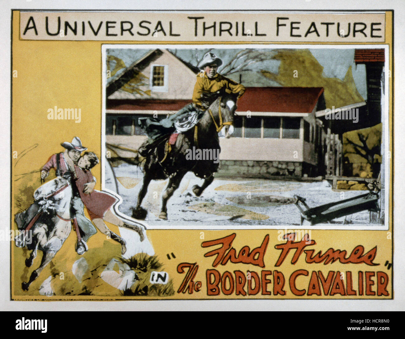 THE BORDER CAVALIER, Fred Humes, 1927 Stock Photo - Alamy