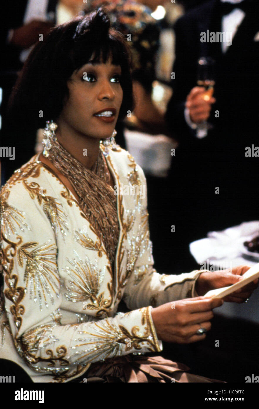 BODYGUARD, Whitney Houston, 1992 Stock Photo - Alamy