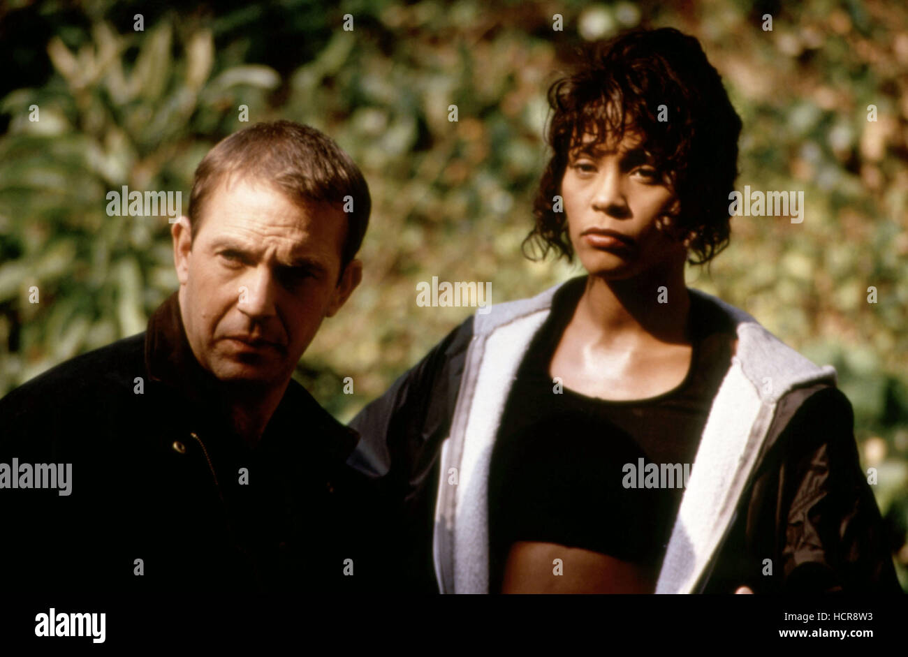 THE BODYGUARD, Kevin Costner, Whitney Houston, 1992. ©Warner Bros ...