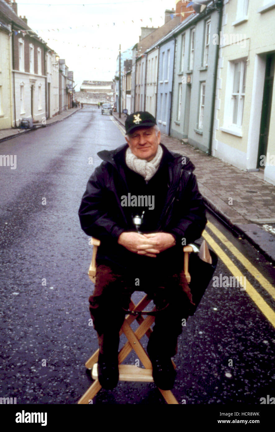THE BOYS FROM COUNTY CLARE, director John Irvin, on set, 2003. ©Samuel ...