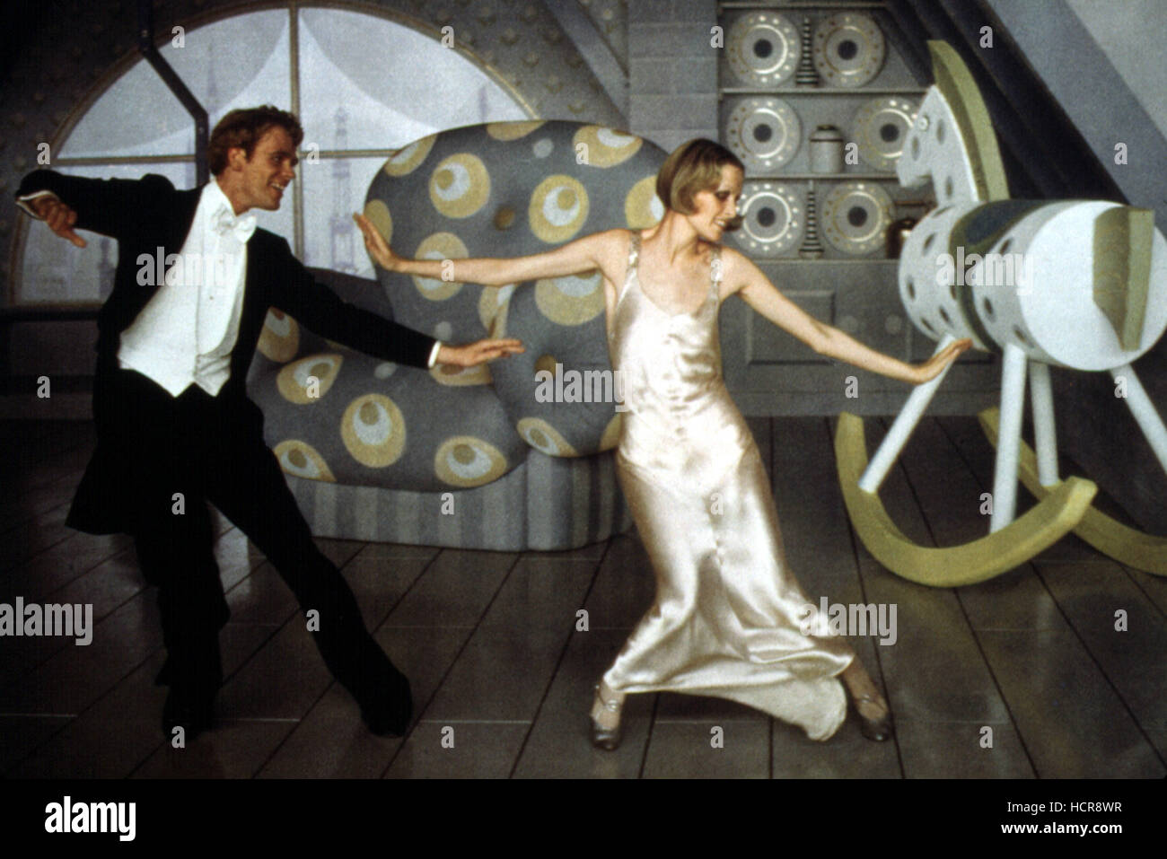 BOY FRIEND, Christopher Gable, Twiggy, 1971 Stock Photo - Alamy