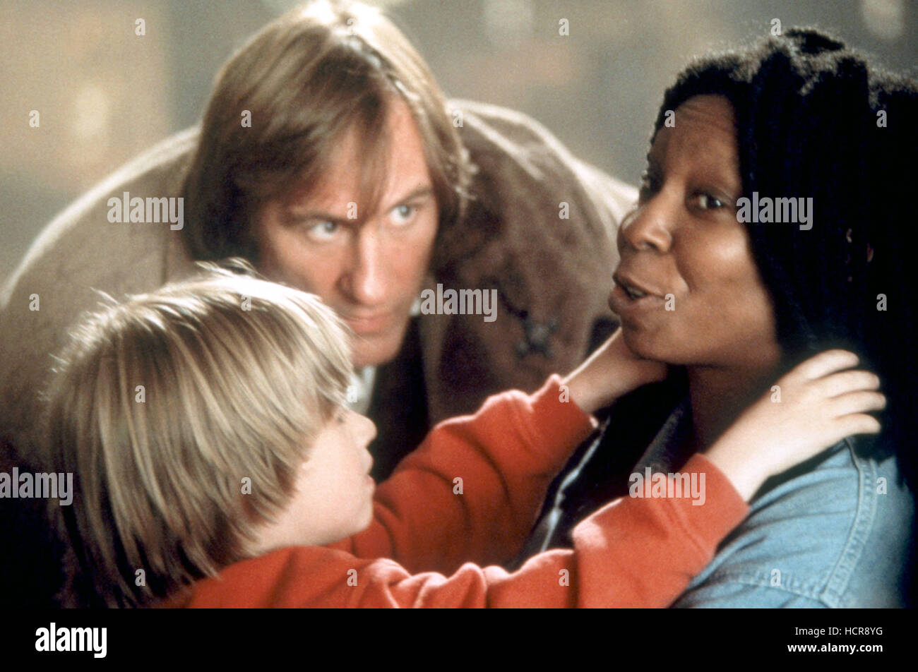 BOGUS, Haley Joel Osment, Gerard Depardieu, Whoopi Goldberg, 1996, (c ...
