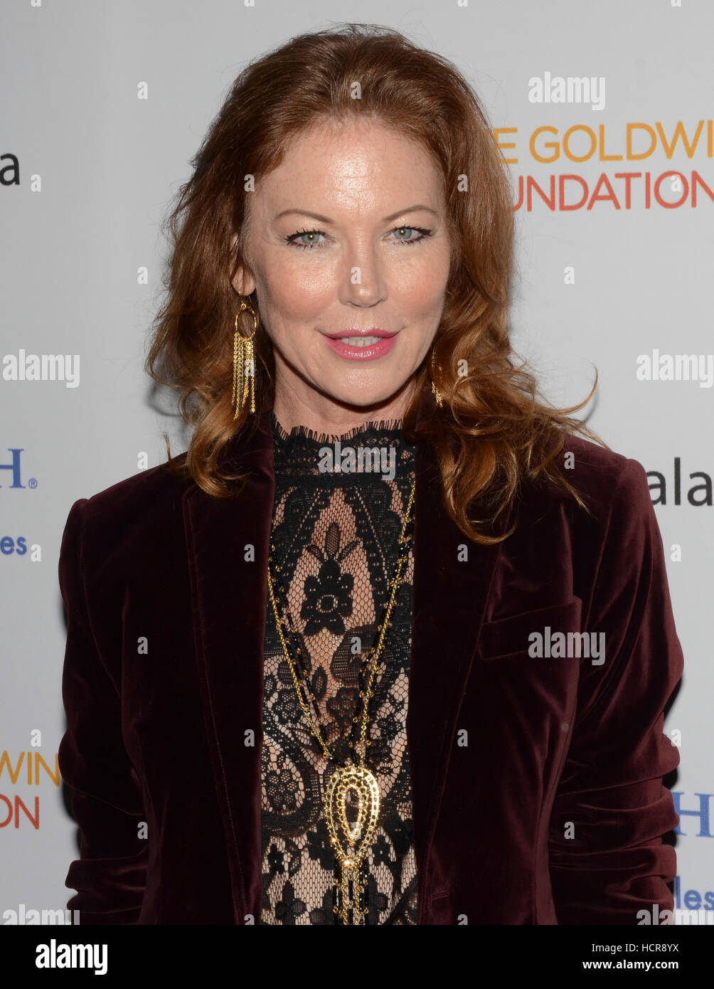 Cynthia Basinet attends the 4th Annual Wishing Well Winter Gala on ...