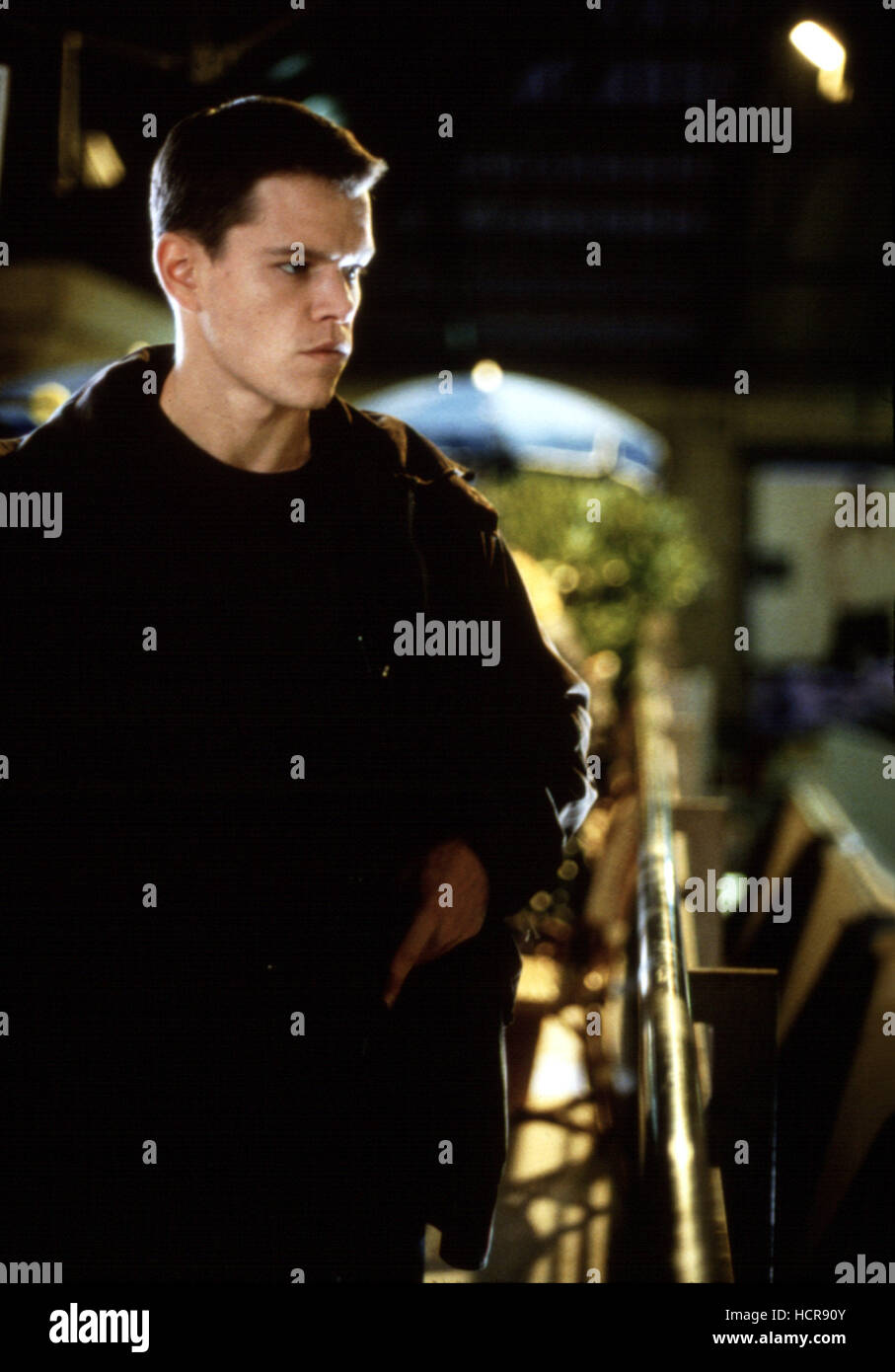 BOURNE IDENTITY, Matt Damon, 2002 (c) Universal, Courtesy Everett ...