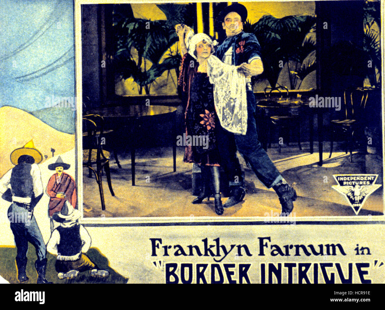 BORDER INTRIGUE, Franklyn Farnum, 1925 Stock Photo - Alamy