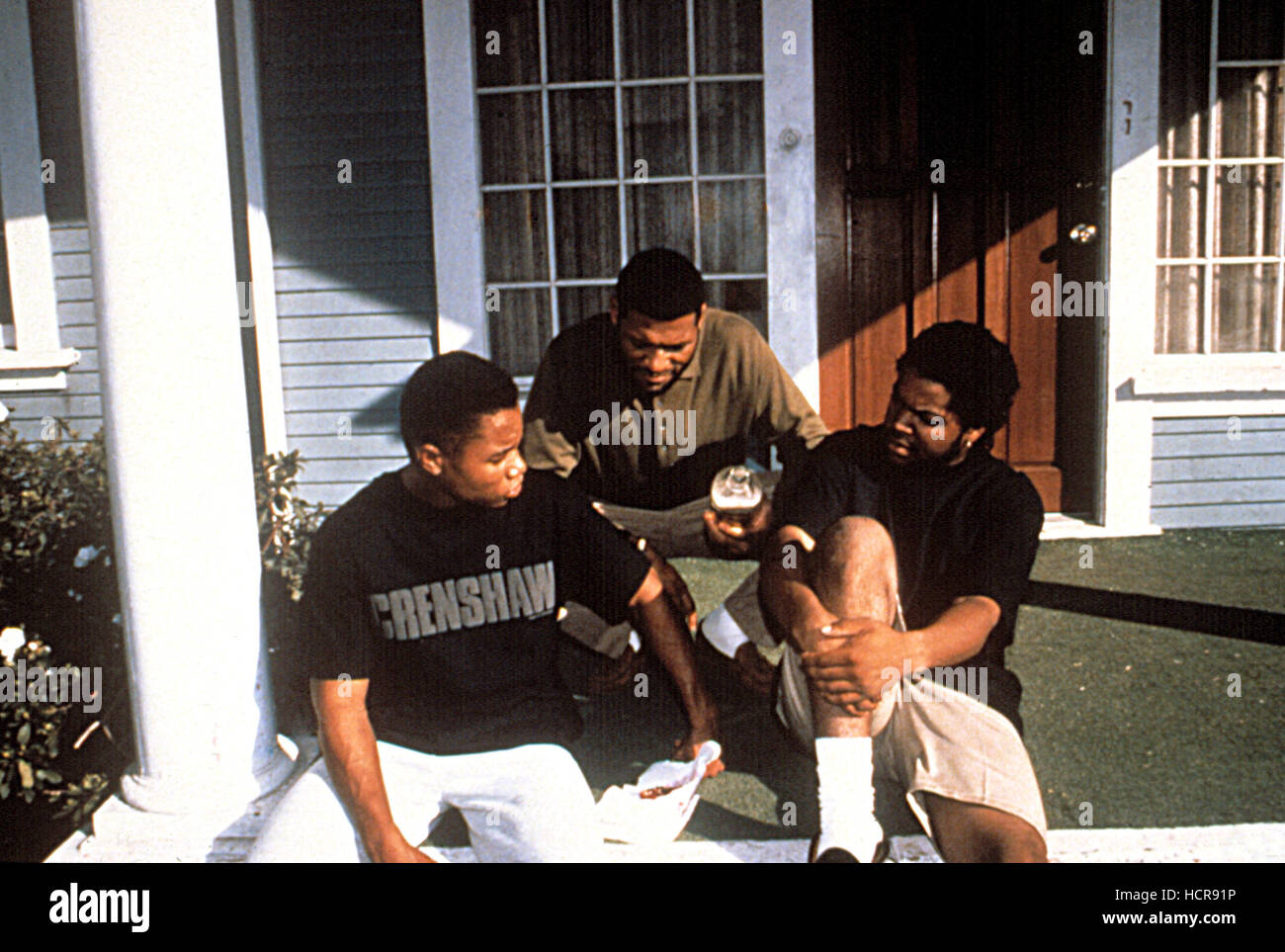 BOYZ N THE HOOD, Cuba Gooding Jr., Laurence Fishburne, Ice Cube, 1991 ...