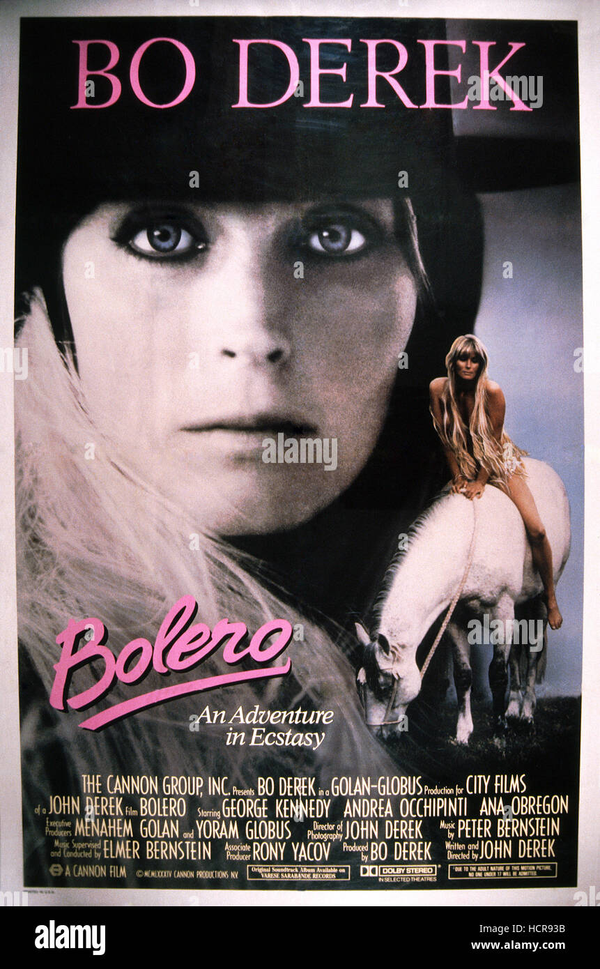 Bolero 1984 bo derek hi-res stock photography and images - Alamy