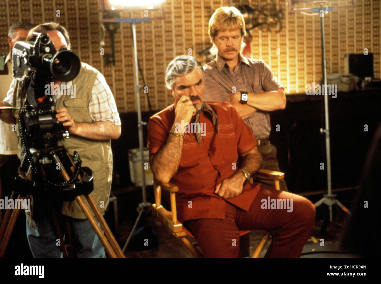 BOOGIE NIGHTS, Ricky Jay, Burt Reynolds, William H. Macy, 1997 Stock ...