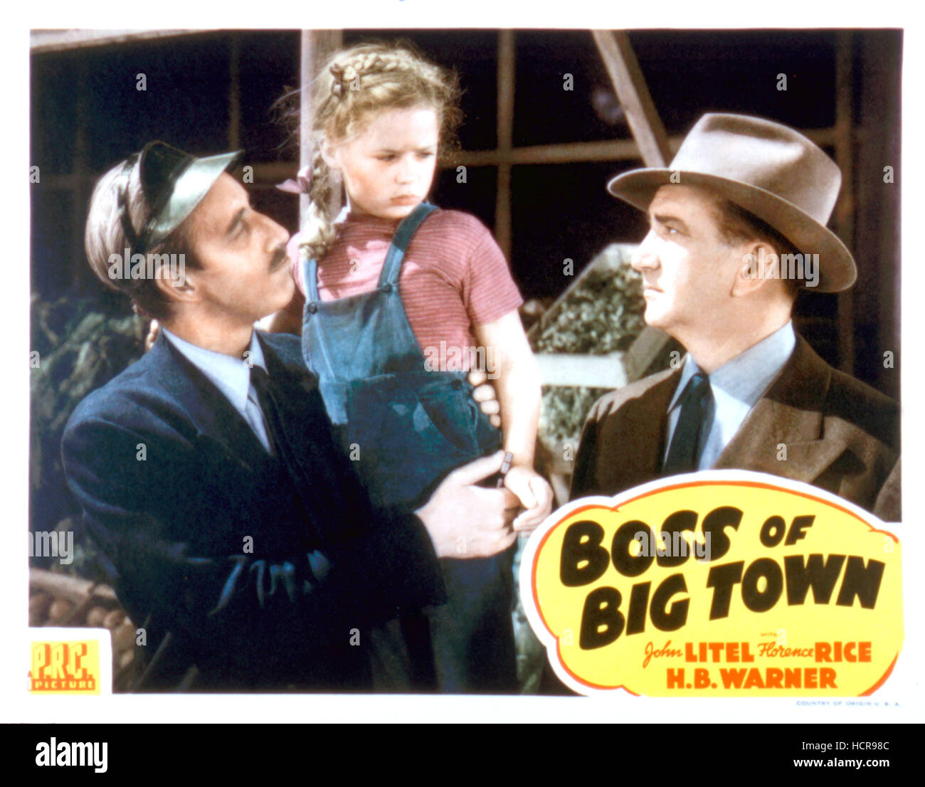 BOSS OF BIG TOWN, Frank Ferguson, Patricia Prest, John Litel, 1942 ...