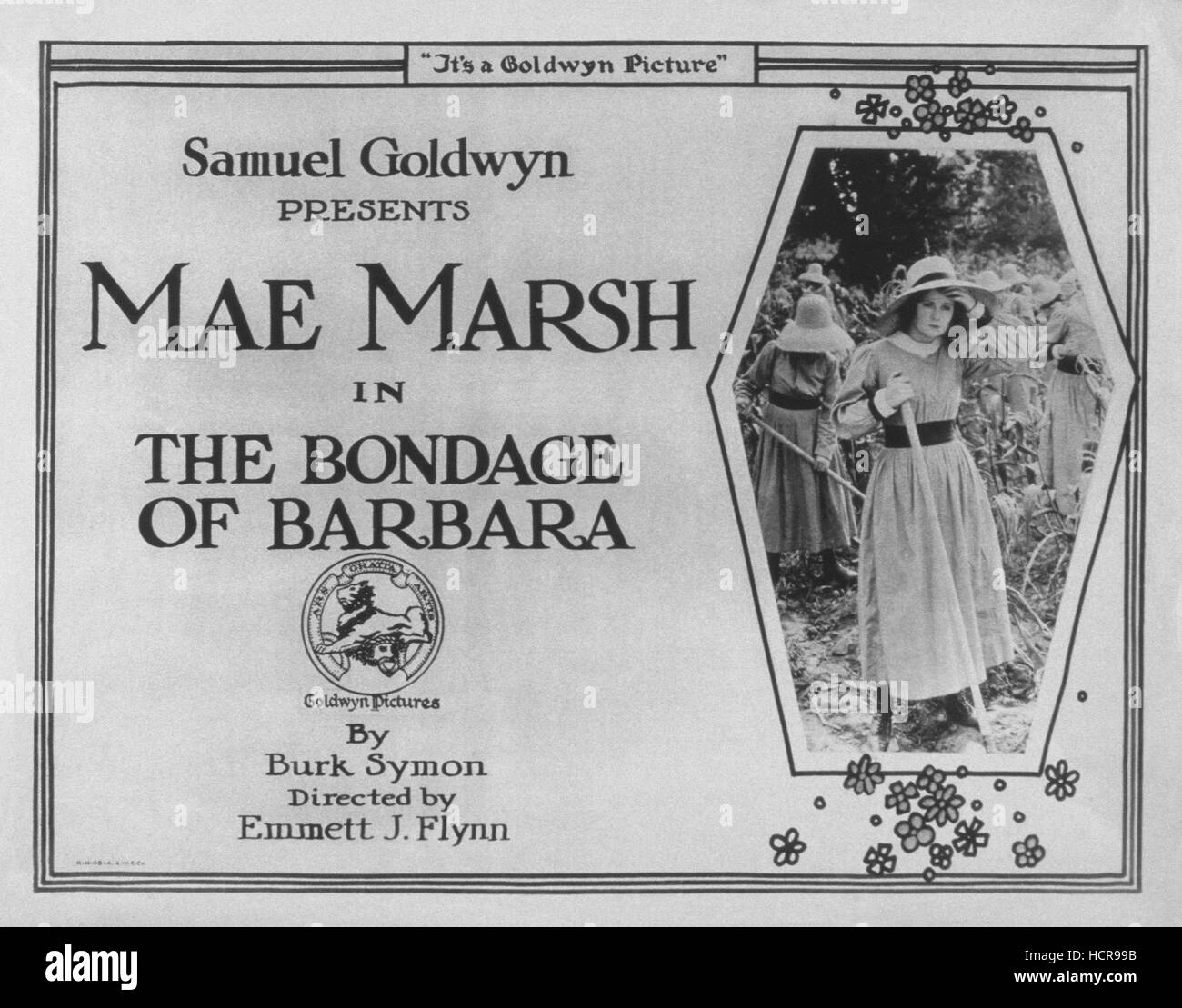 THE BONDAGE OF BARBARA, Mae Marsh, 1919 Stock Photo - Alamy