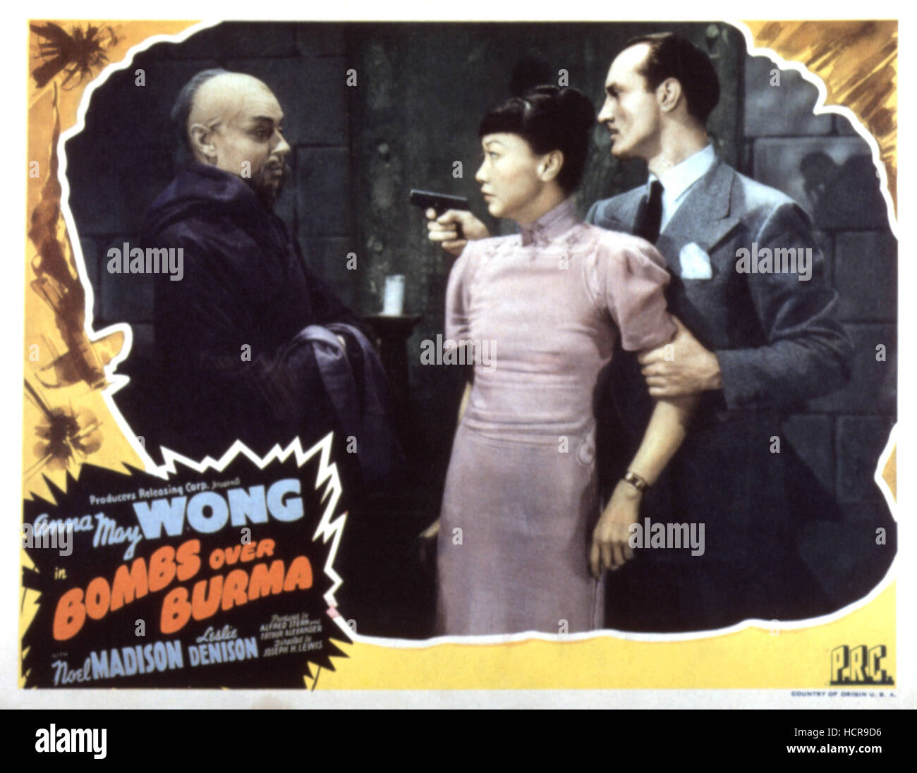 BOMBS OVER BURMA, Anna May Wong, 1943 Stock Photo - Alamy