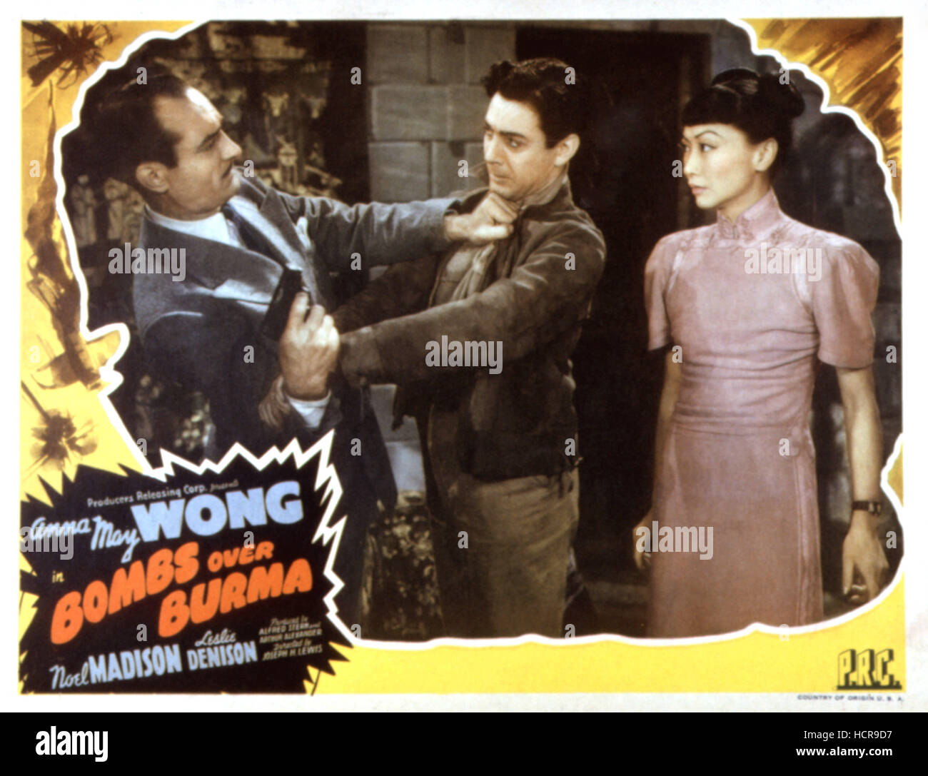 BOMBS OVER BURMA, Anna May Wong, 1943 Stock Photo - Alamy