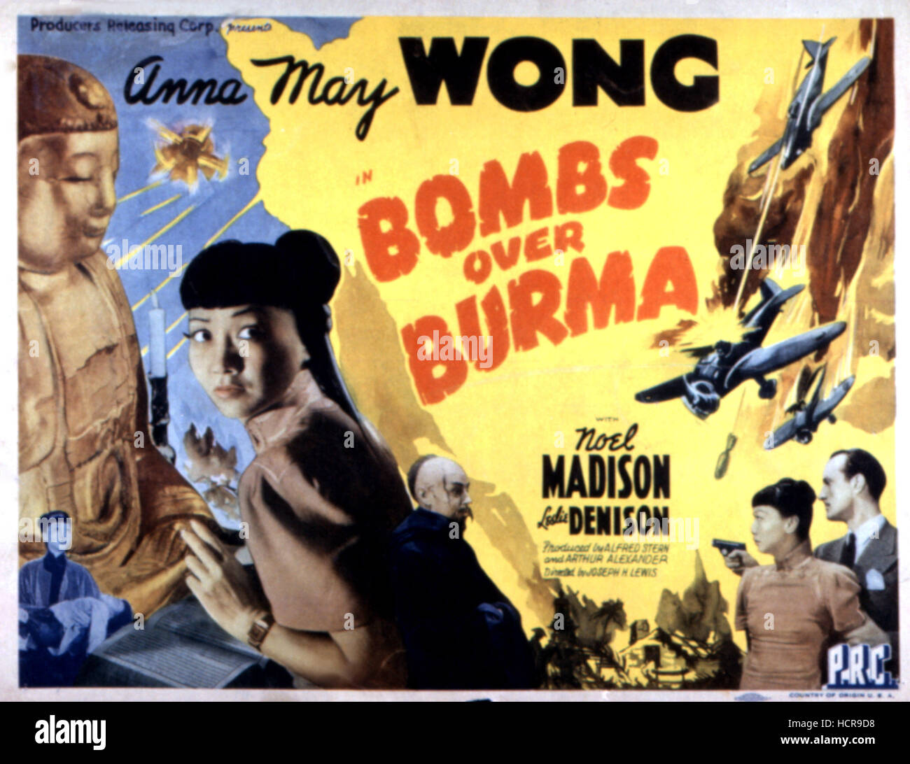 BOMBS OVER BURMA, Anna May Wong, 1943 Stock Photo - Alamy
