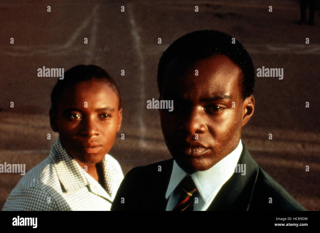 BOPHA!, Grace Mahlaba, Maynard Eziashi, 1993, (c)Paramount/courtesy ...