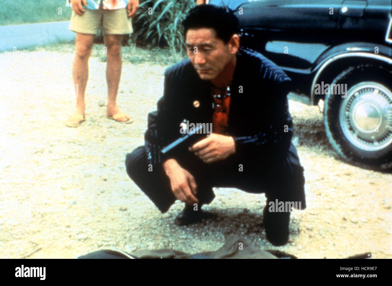 BOILING POINT, Takeshi Kitano, 1990 Stock Photo - Alamy