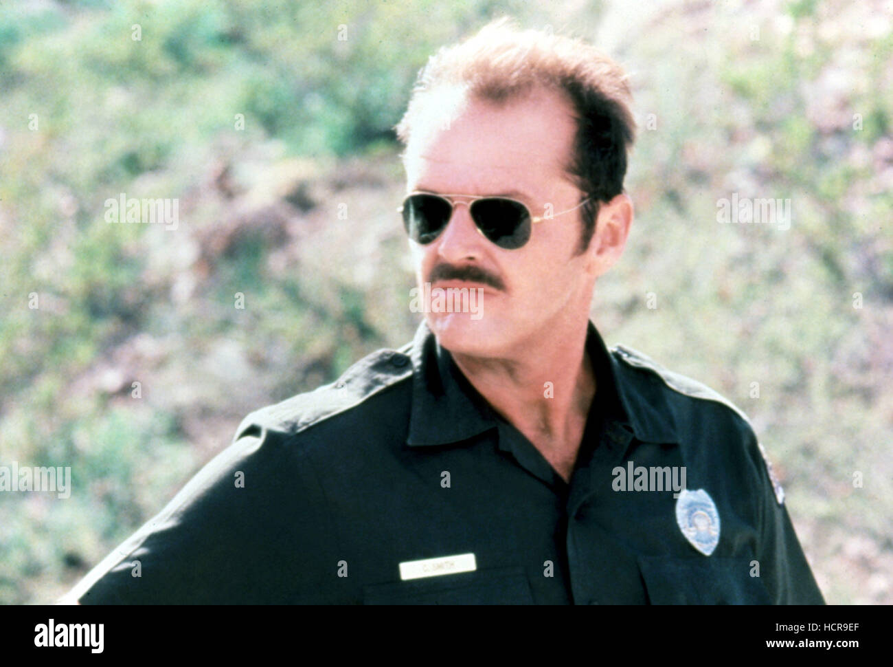 BORDER, Jack Nicholson, 1982 Stock Photo - Alamy
