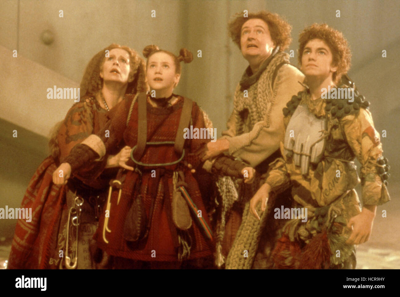 THE BORROWERS, Celia Imrie, Flora Newbigin, Jim Broadbent, Raymond ...