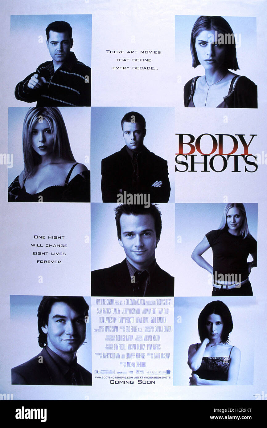 BODY SHOTS, top from left: Ron Livingston, Amanda Peet, second from ...