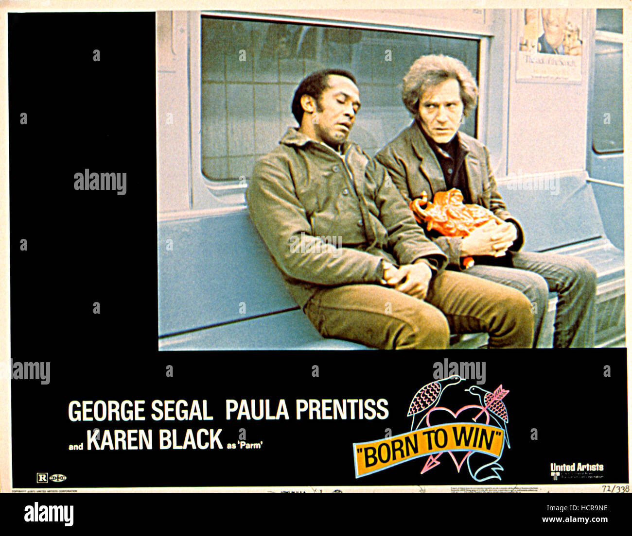 BORN TO WIN, George Segal, 1971 Stock Photo - Alamy
