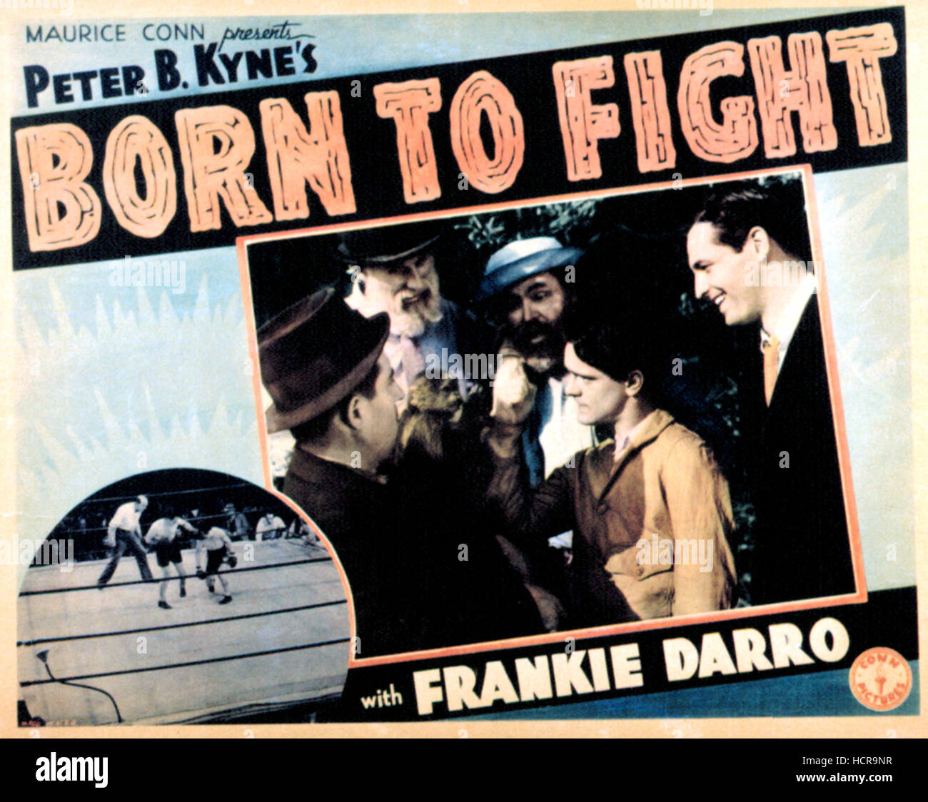 BORN TO FIGHT, Frankie Darro, 1936 Stock Photo - Alamy