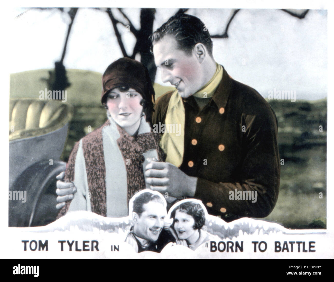 BORN TO BATTLE, Jean Arthur, Tom Tyler, 1926 Stock Photo - Alamy