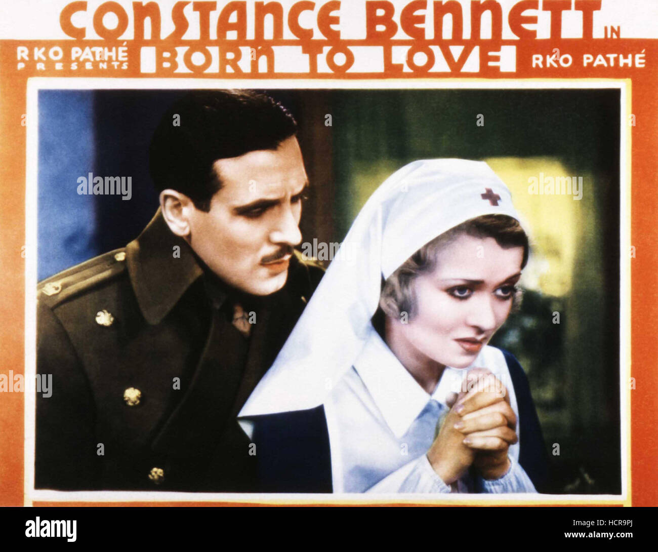 BORN TO LOVE, Paul Cavanagh, Constance Bennett, 1931 Stock Photo - Alamy