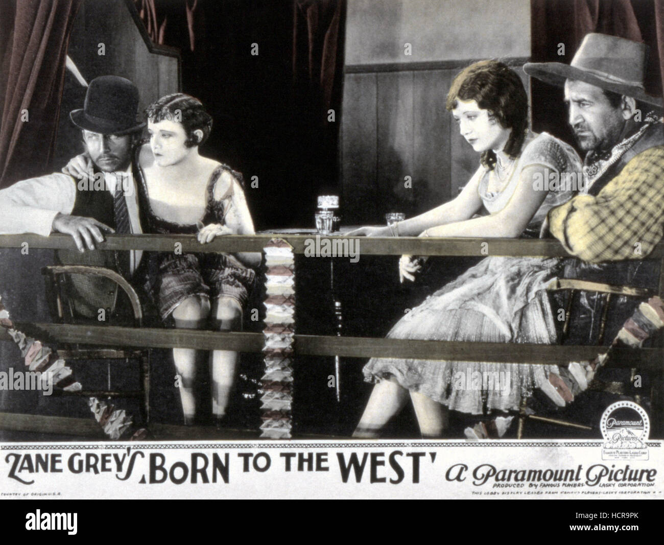 BORN TO THE WEST, Raymond Hatton, Margaret Morris, Arlette Marchal ...