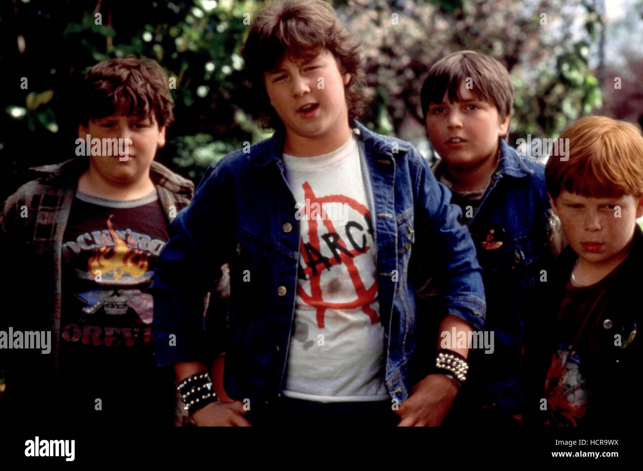 THE BOY WHO COULD FLY, Chris Arnold (center), 1986, TM and Copyright (c ...