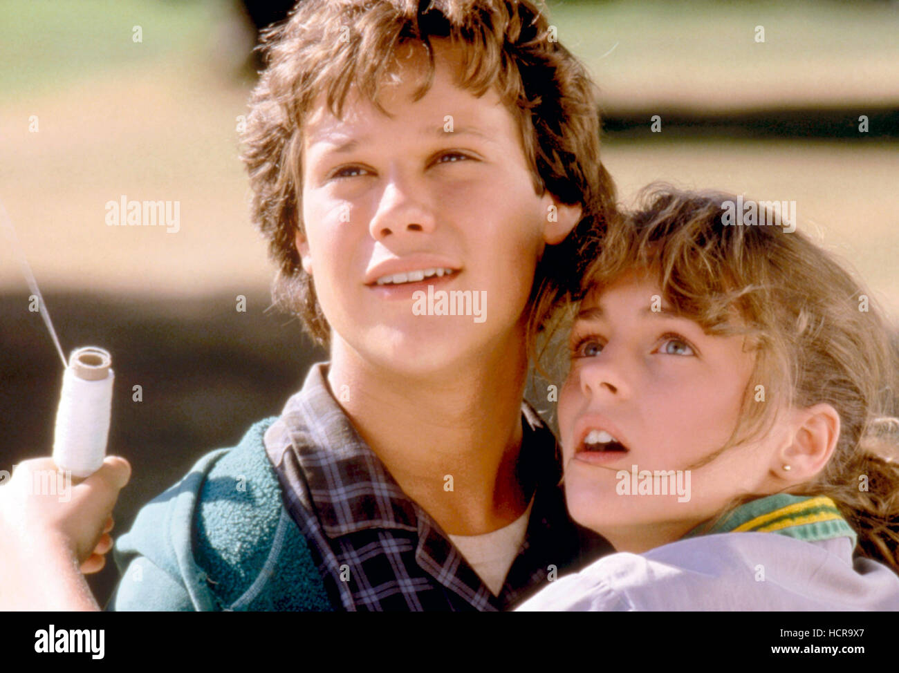 THE BOY WHO COULD FLY, Jay Underwood, Lucy Deakins, 1986, TM and ...