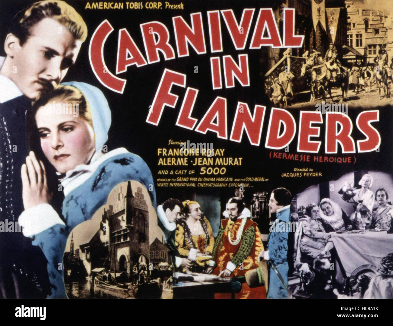 CARNIVAL IN FLANDERS, (aka LA KERMESSE HEROIQUE), left: Bernard Lancret ...