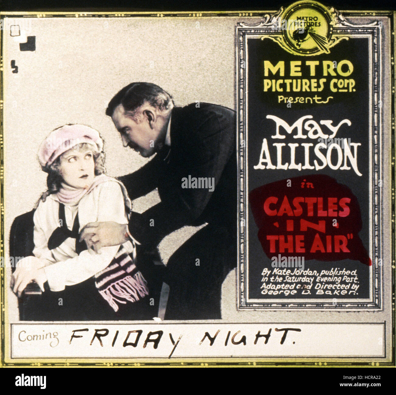 CASTLES IN THE AIR, May Allison, 1919 Stock Photo - Alamy