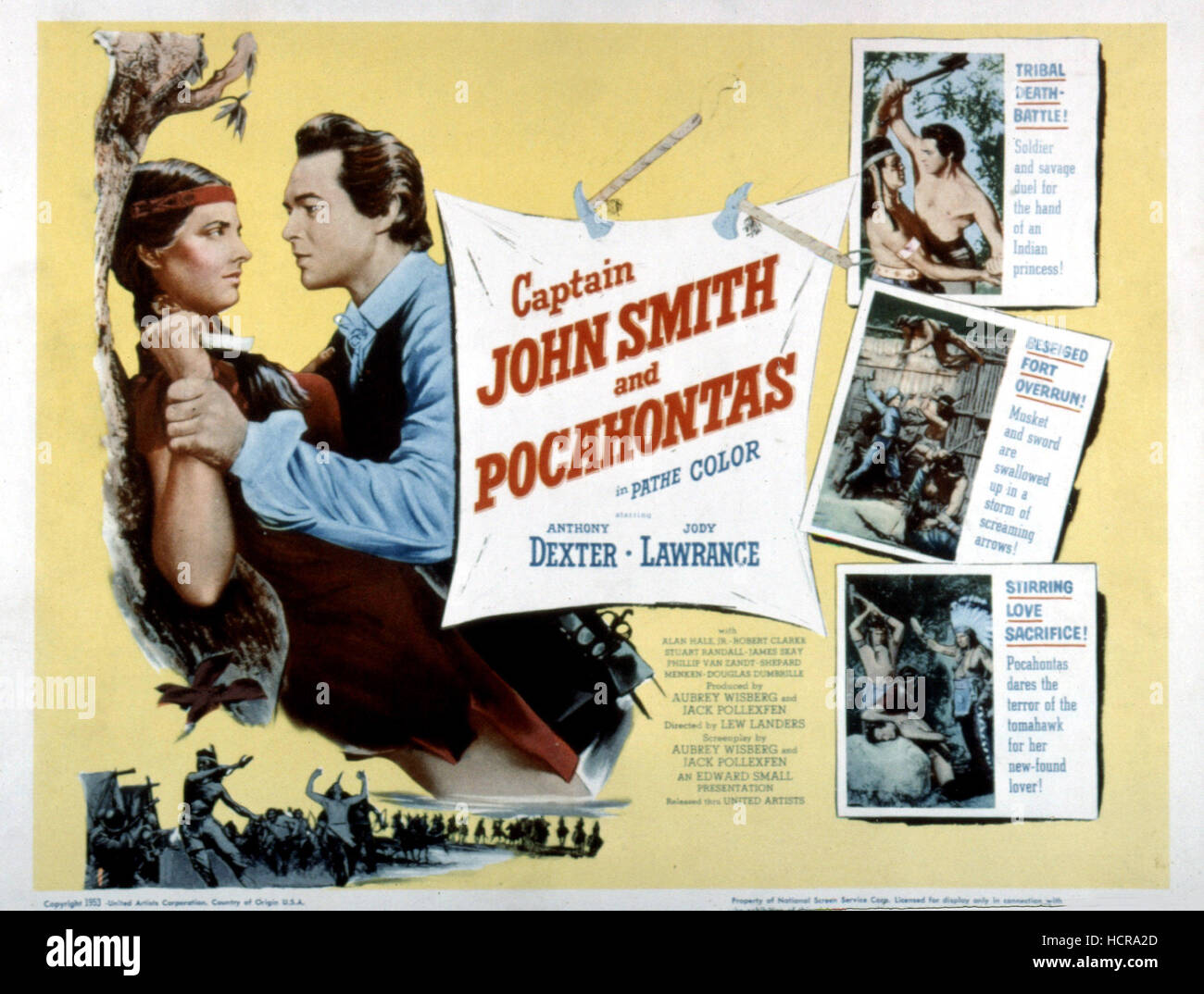 John smith pocahontas movie High Resolution Stock Photography and ...