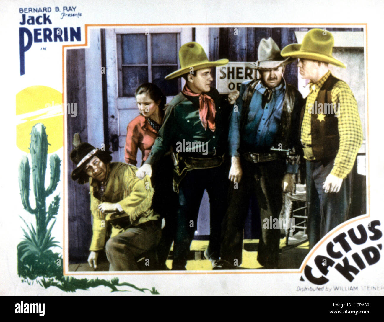 THE CACTUS KID, l-r: Joe De La Cruz, Jayne Regan, Jack Perrin, Slim ...