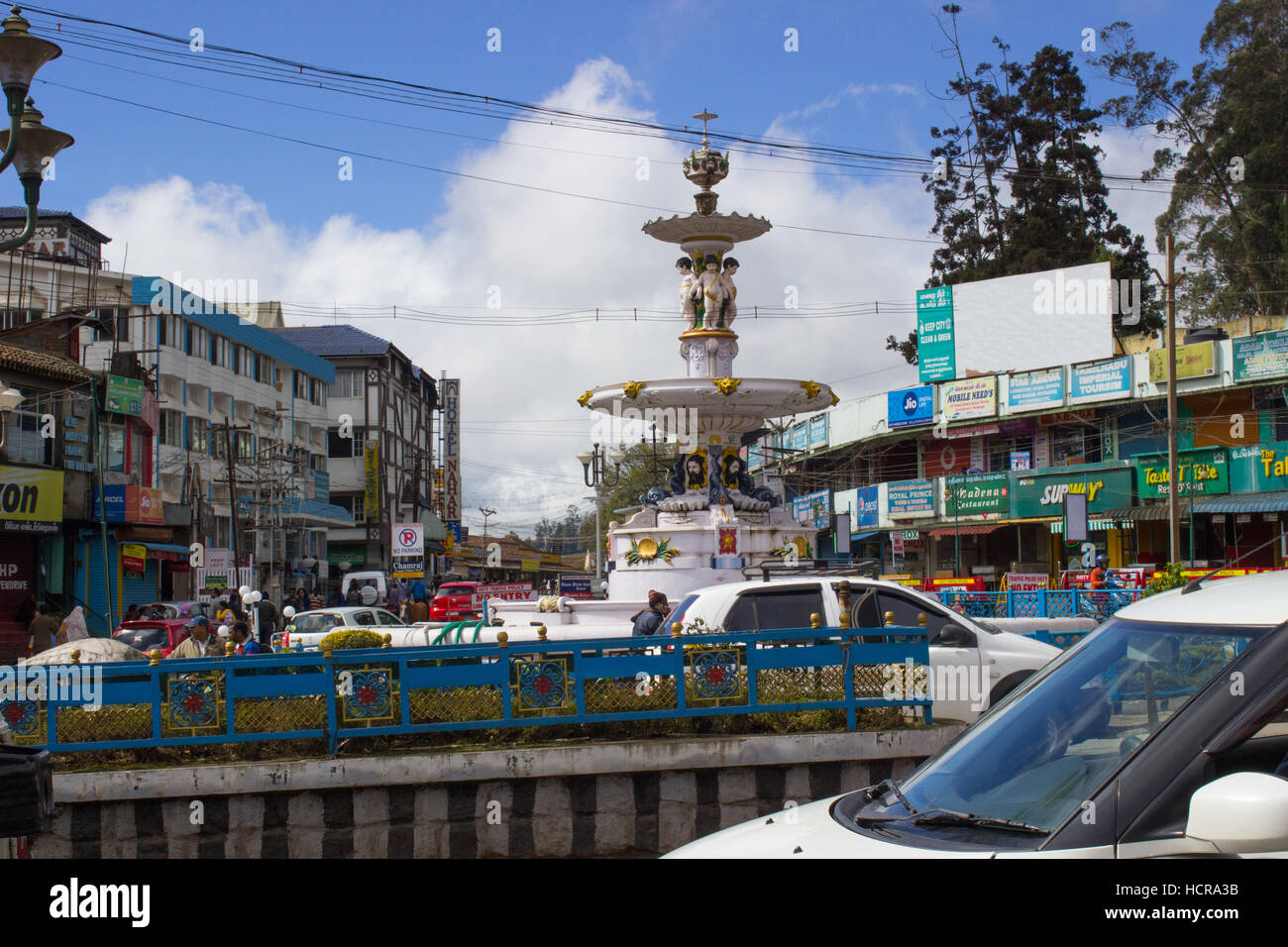 Udhagamandalam hi-res stock photography and images - Alamy