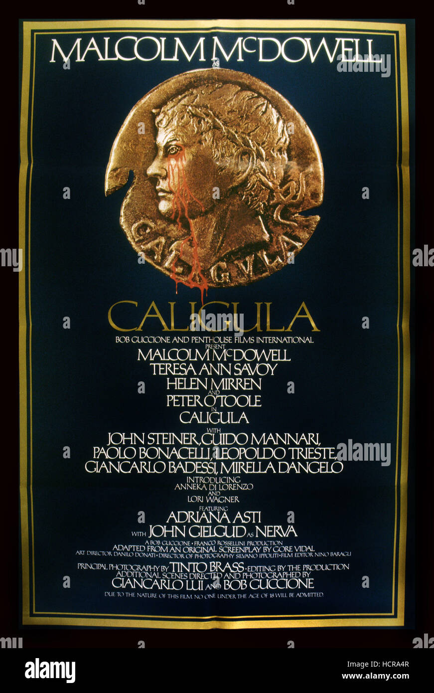 Caligula Movie Poster