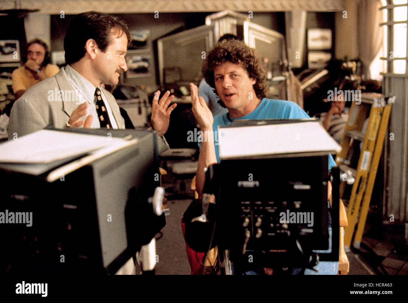 CADILLAC MAN, Robin Williams, Roger Donaldson, 1990 Stock Photo - Alamy