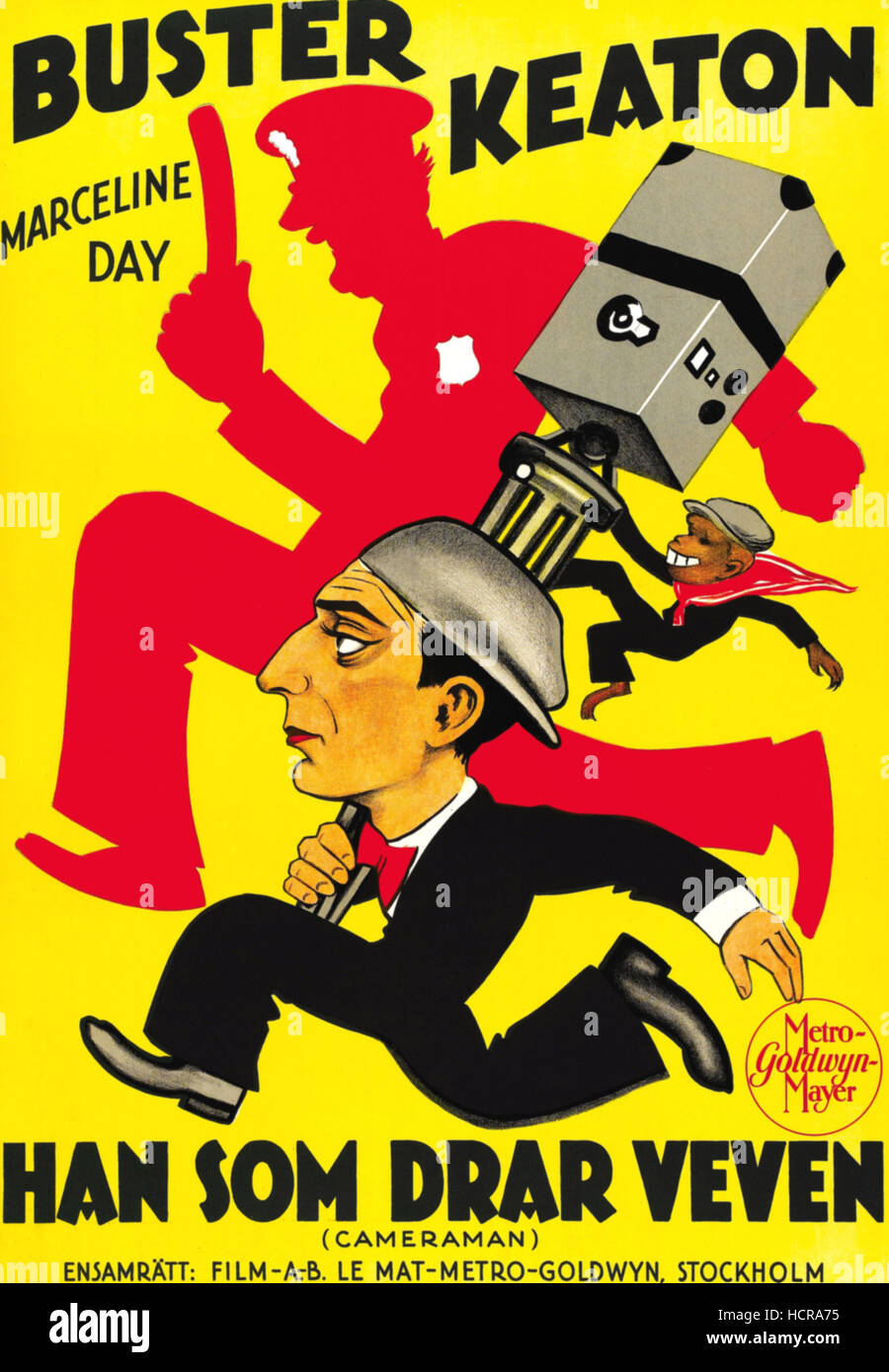 THE CAMERAMAN, Buster Keaton, 1928 Stock Photo - Alamy