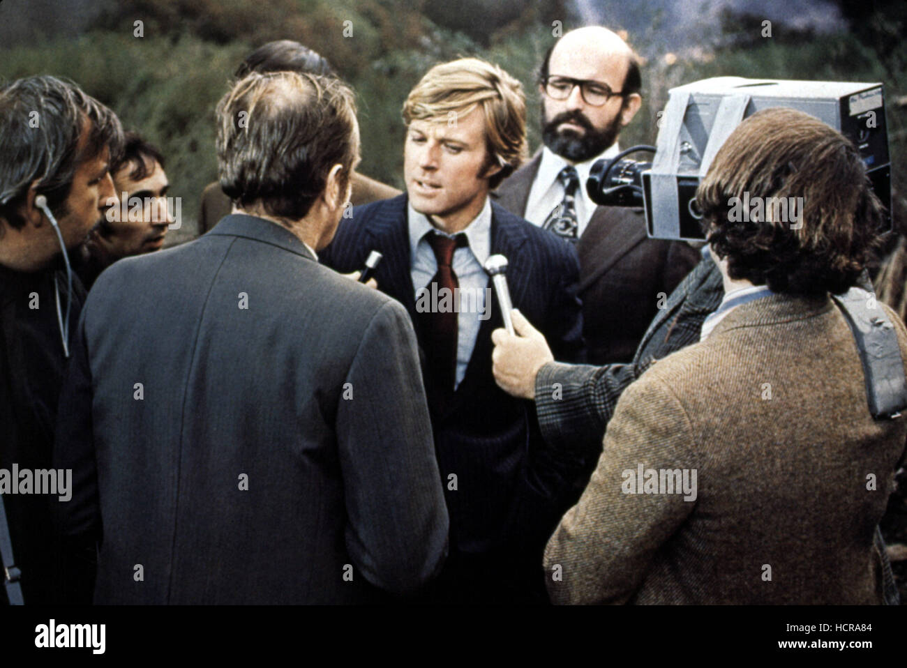 THE CANDIDATE, Robert Redford, Peter Boyle, 1972 Stock Photo - Alamy