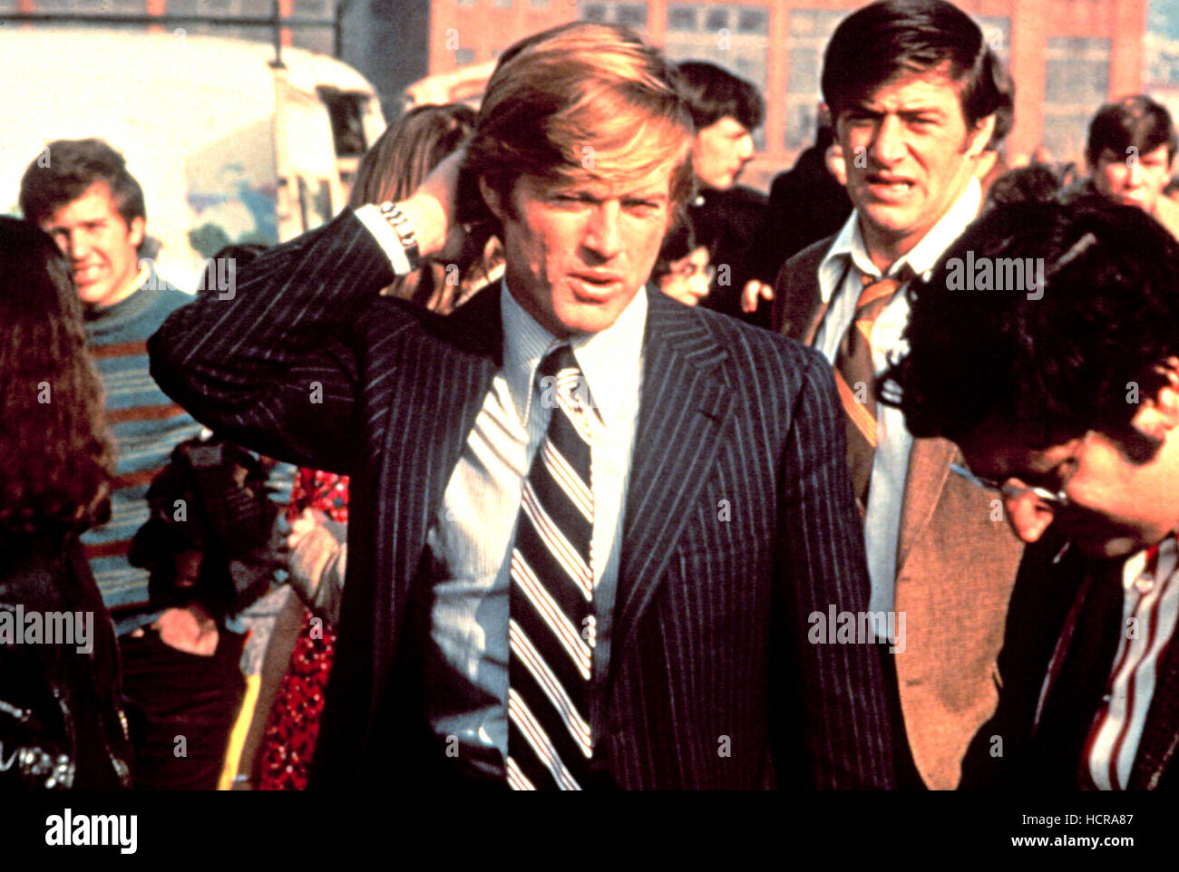 THE CANDIDATE, Robert Redford, 1972 Stock Photo - Alamy