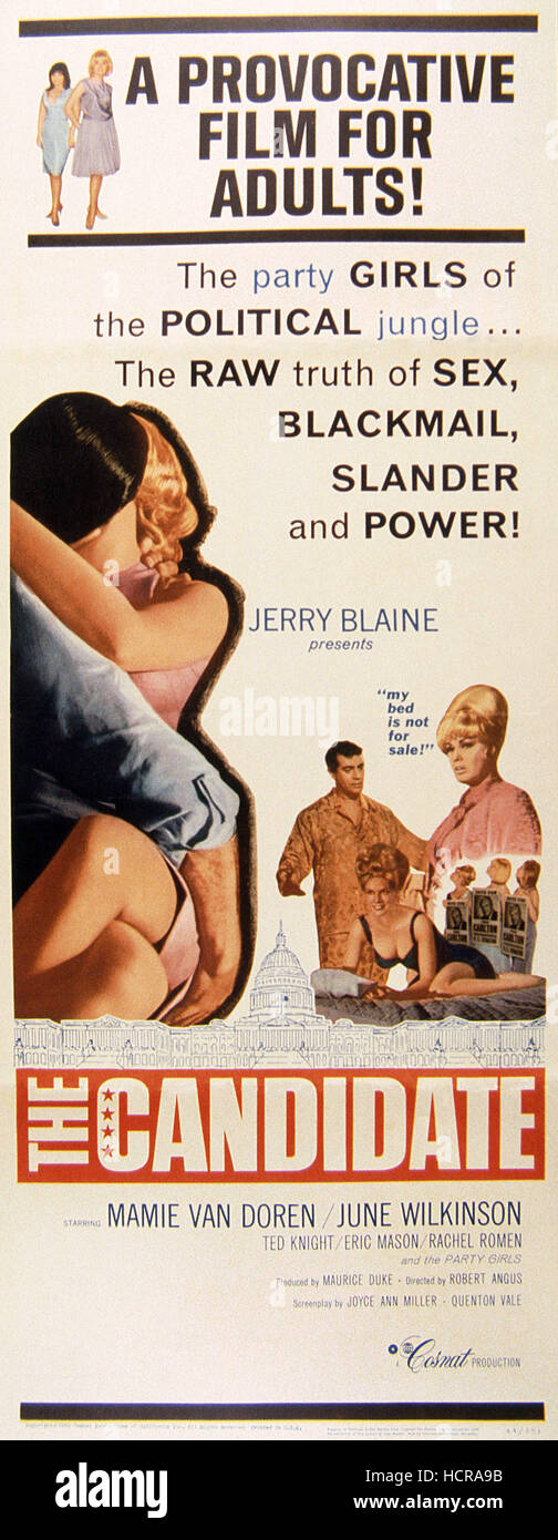 THE CANDIDATE, top from left: June Wilkinson, Mamie Van Doren, 1964 ...