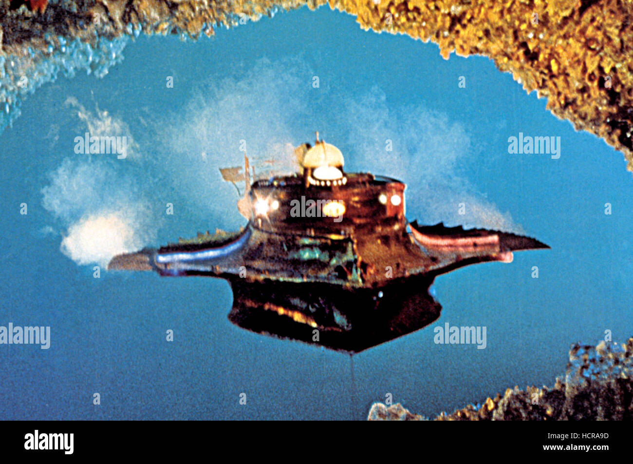 CAPTAIN NEMO AND THE UNDERWATER CITY, 1969 Stock Photo - Alamy