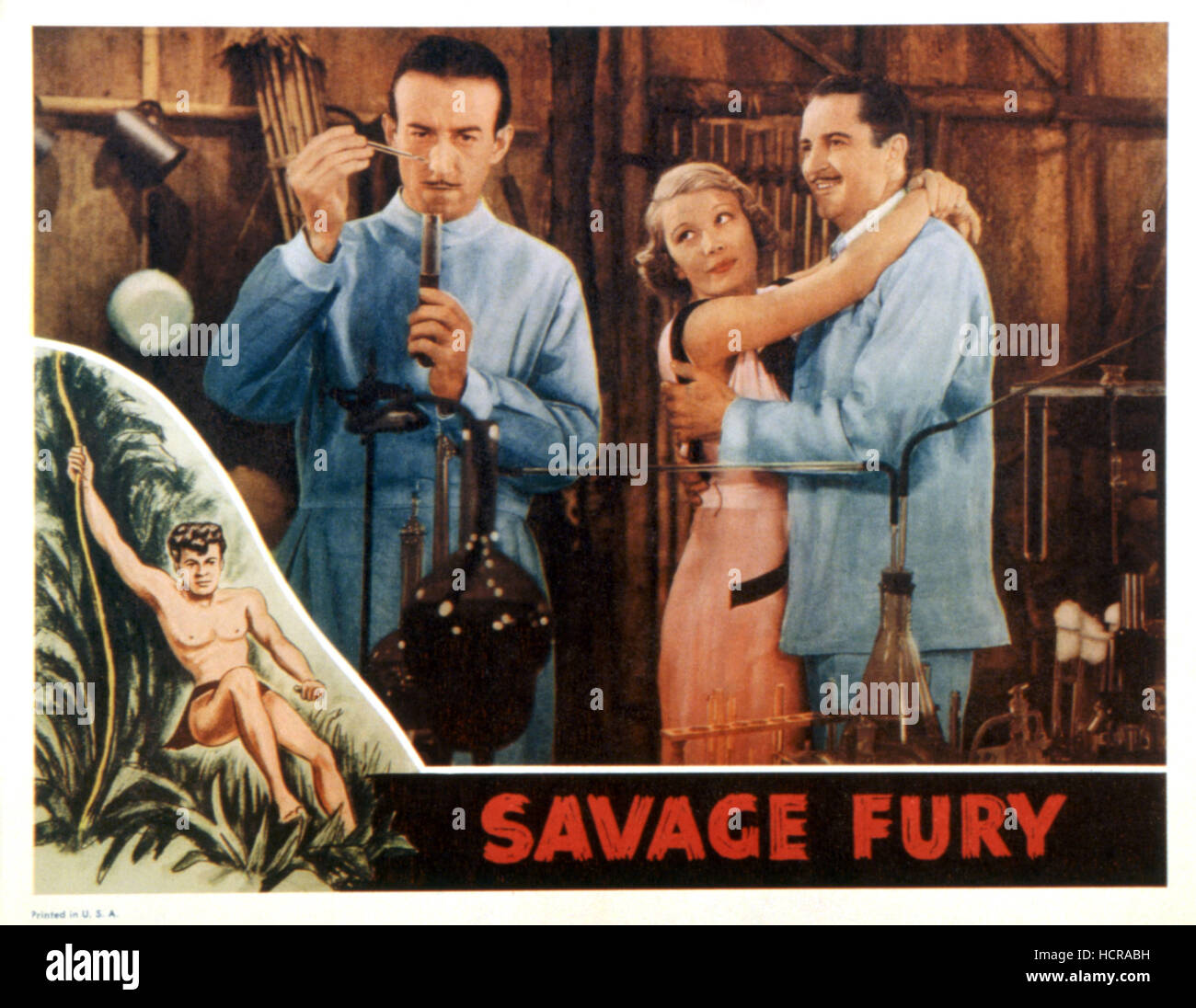 CALL OF THE SAVAGE (aka SAVAGE FURY), Bryant Washburn, Viva Tattersall ...